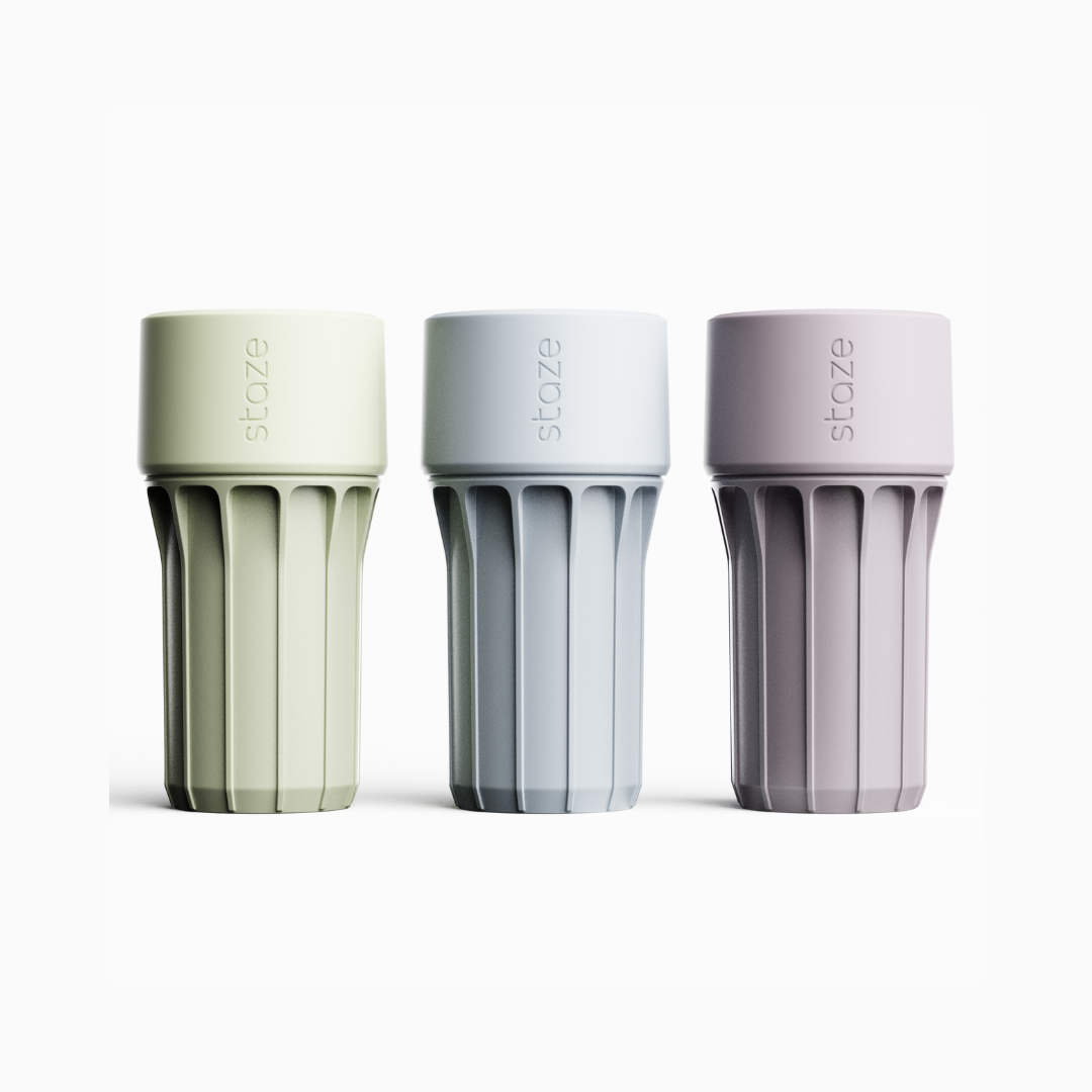 The Trio Collection - Staze Vacuum Sealed Jars