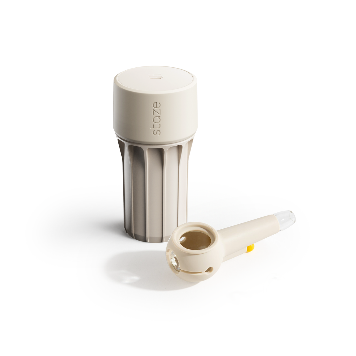 Smell-Proof Staze Preserve & Portable Herb Pipe | Staze