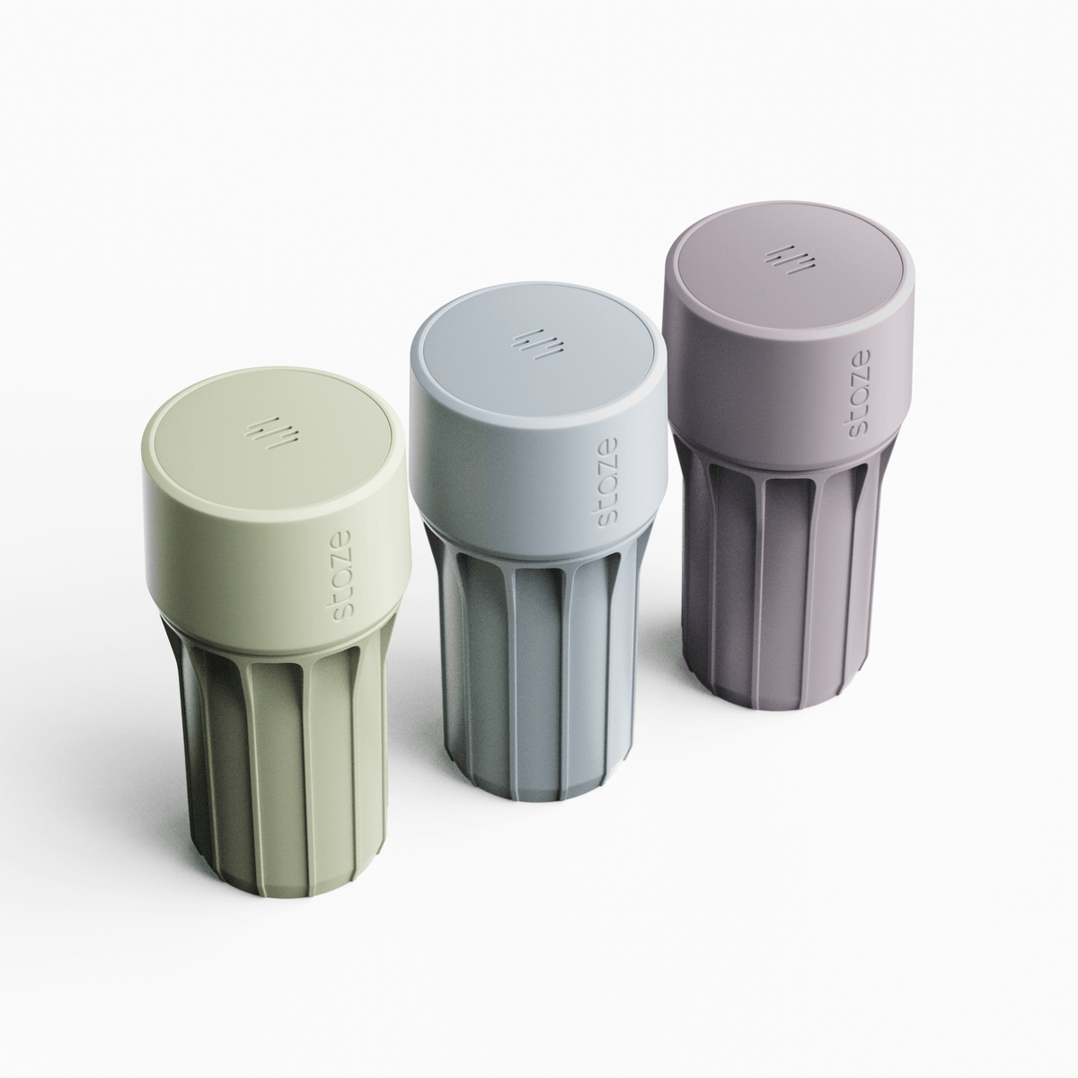 Staze Preserve Trio – Vacuum Jars for Fresh Storage | Staze
