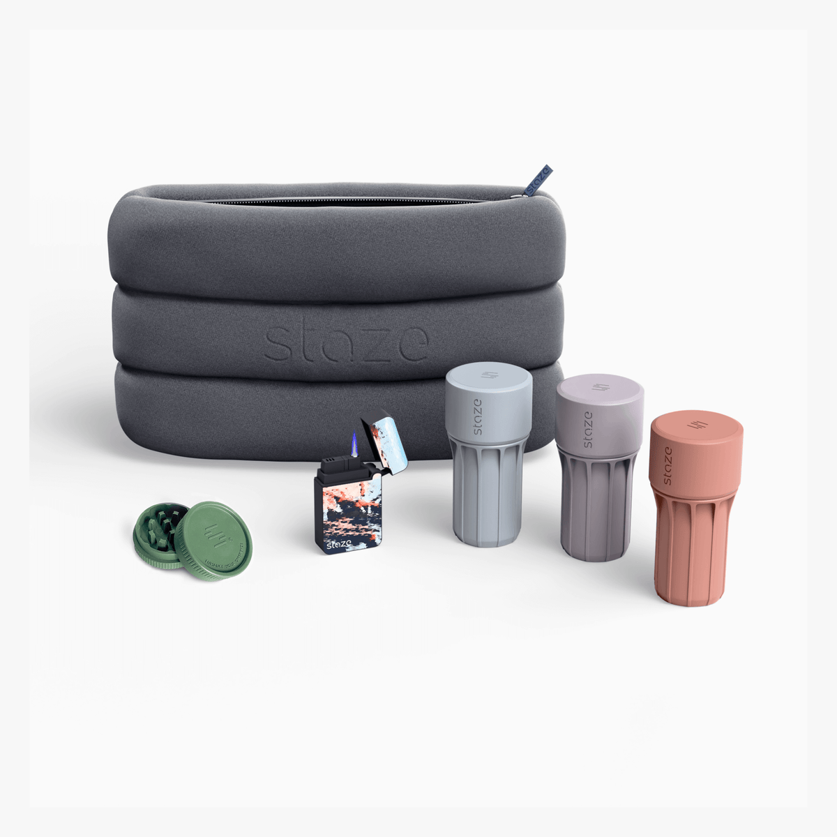 Adventurer Bundle for On-the-Go - Herb Travel Kit | Staze